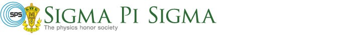 Sigma Pi Sigma Physics Honor Society | Houston Baptist University